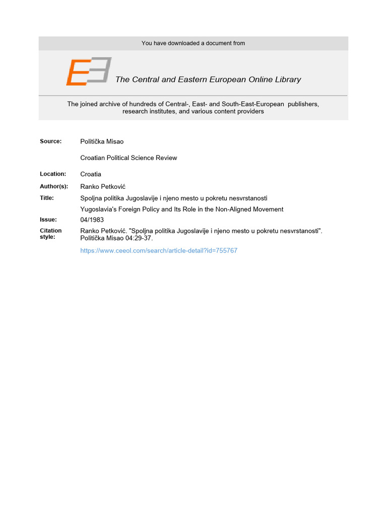 Yugoslavia%27s-Foreign-Policy-And-Its-Role-In-The-Non-Aligned-Movement ...