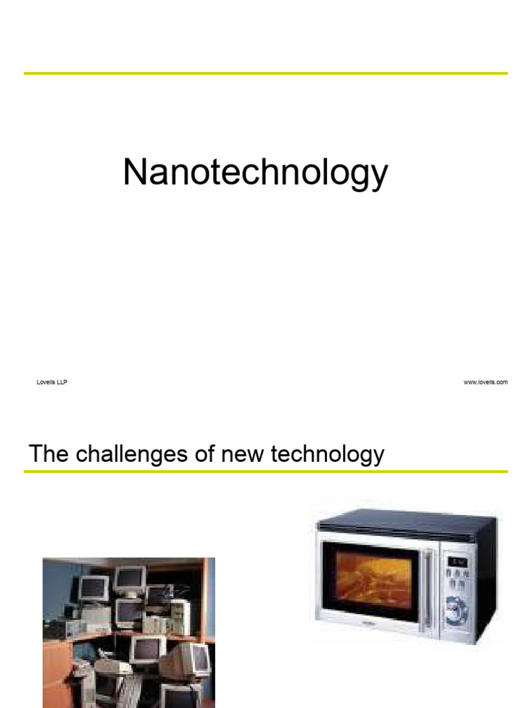 Nano 1 | PDF | Nanotechnology | Applied And Interdisciplinary Physics