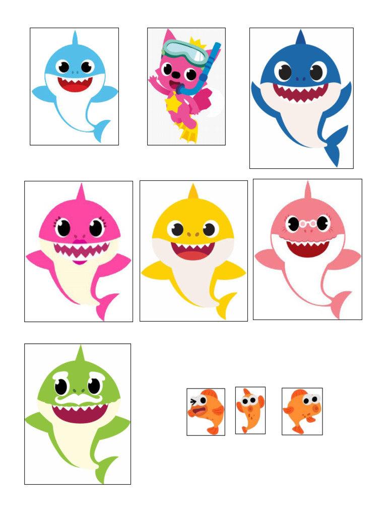 Baby Sharks | PDF