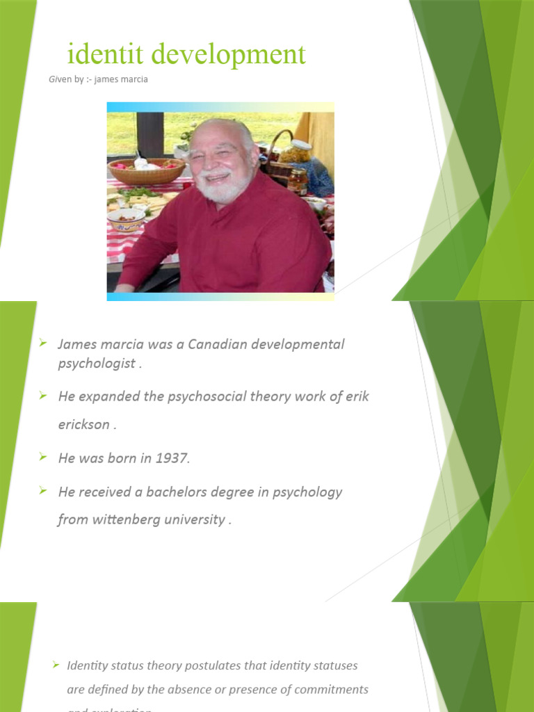 Identity Development | PDF