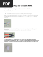 Código de Colores para Cables de Red RJ45 | PDF