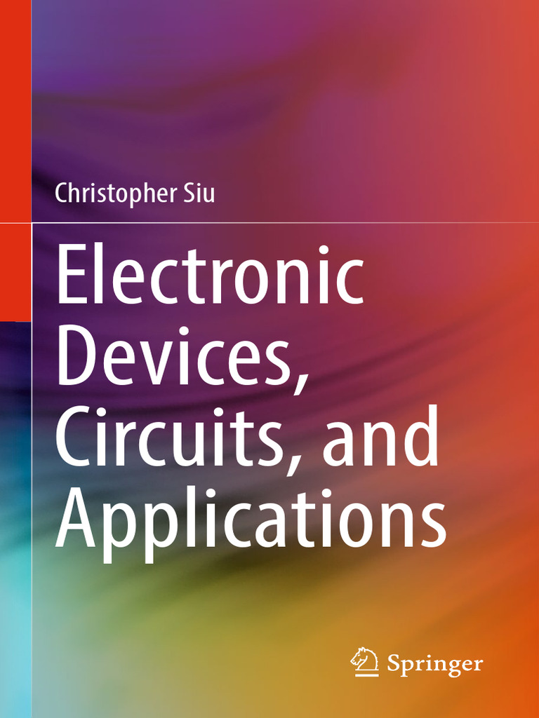Christopher Siu - Electronic Devices, Circuits, and Applications-Springer (2022) | PDF ...