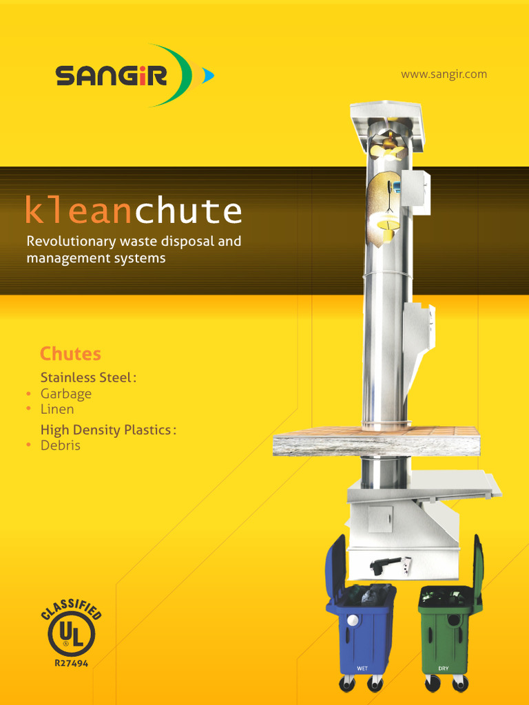 Garbage Disposal Chute | PDF