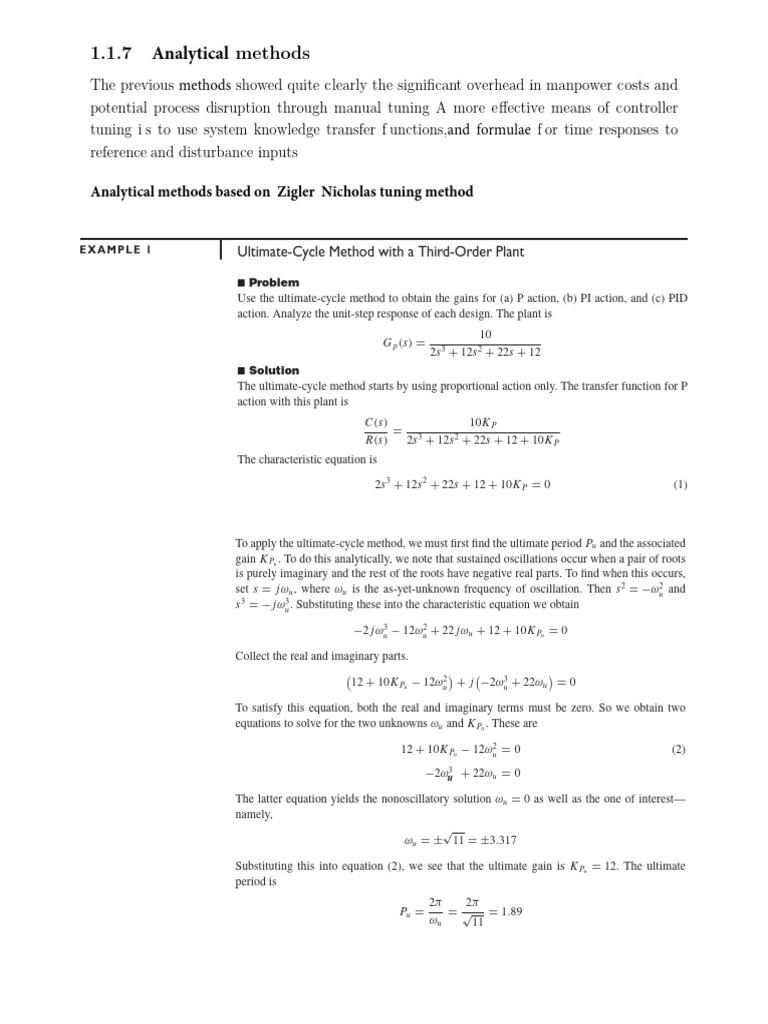 Inno2020 Emt4203 Control II Chap2b Pids | PDF