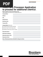 Bloomberg Data License Quickstart Guide | PDF | Secure Shell | Computing