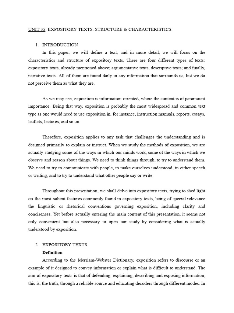 Unit 35 | PDF