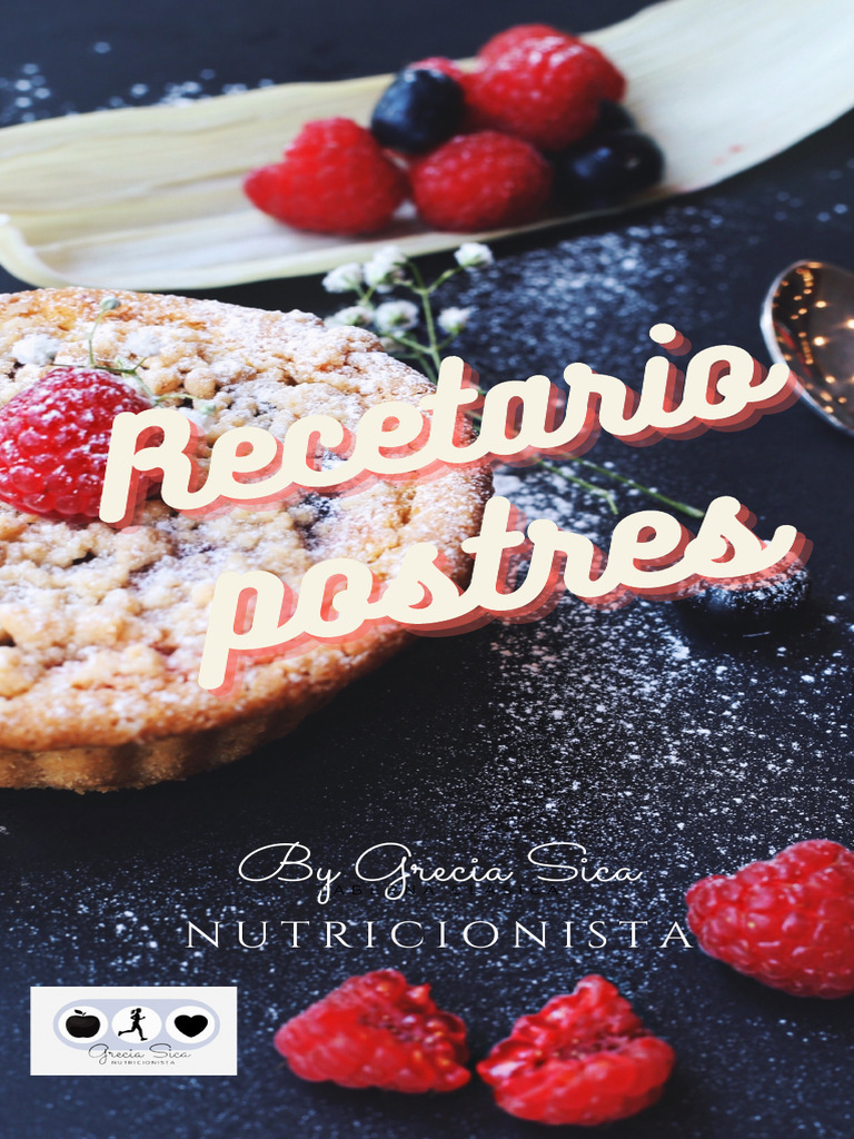 Recetario de Postres | PDF