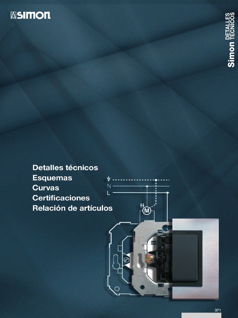 Detalles Tecnicos Simon | PDF