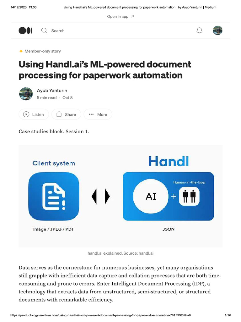 Paperwork Automation | PDF