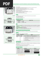e-DMCR 3.0 Protection Relay Manual | PDF | Electrical Resistance And ...