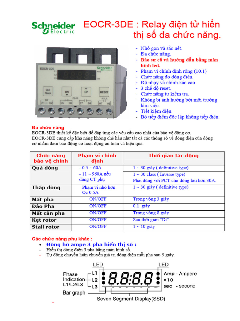 Huong Dan Su Dung Eocr-3de | PDF