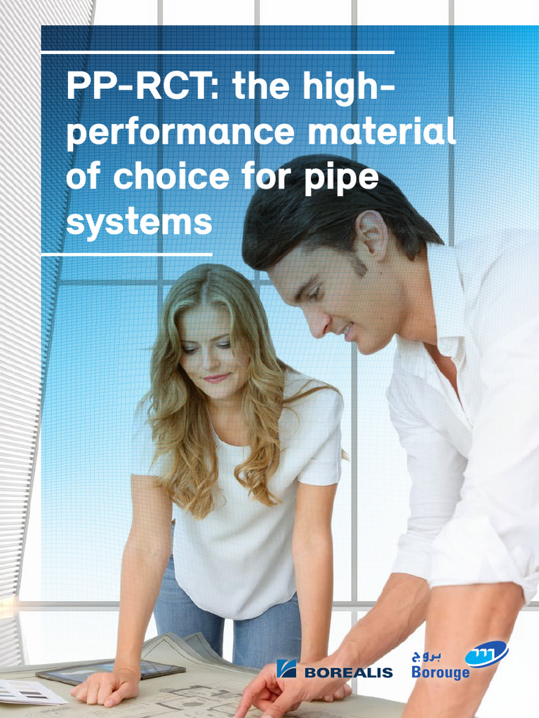 Advanced PP-RCT Pipe Solutions | PDF | Pipe (Fluid Conveyance) | Plumbing