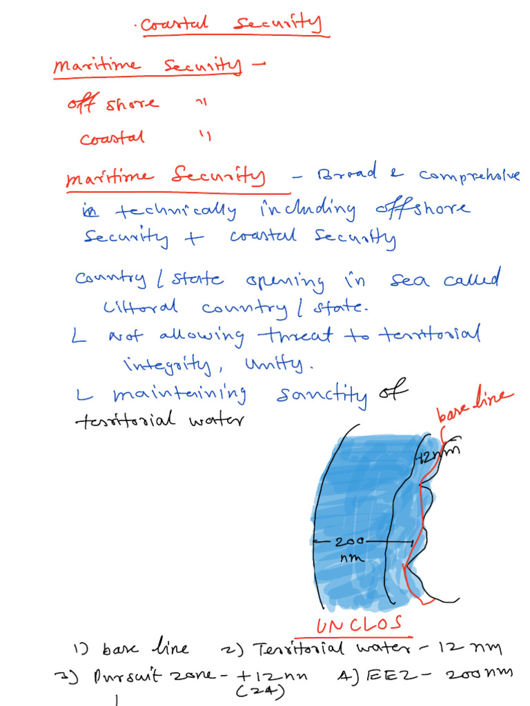 10 Coastal Security | PDF | National Security