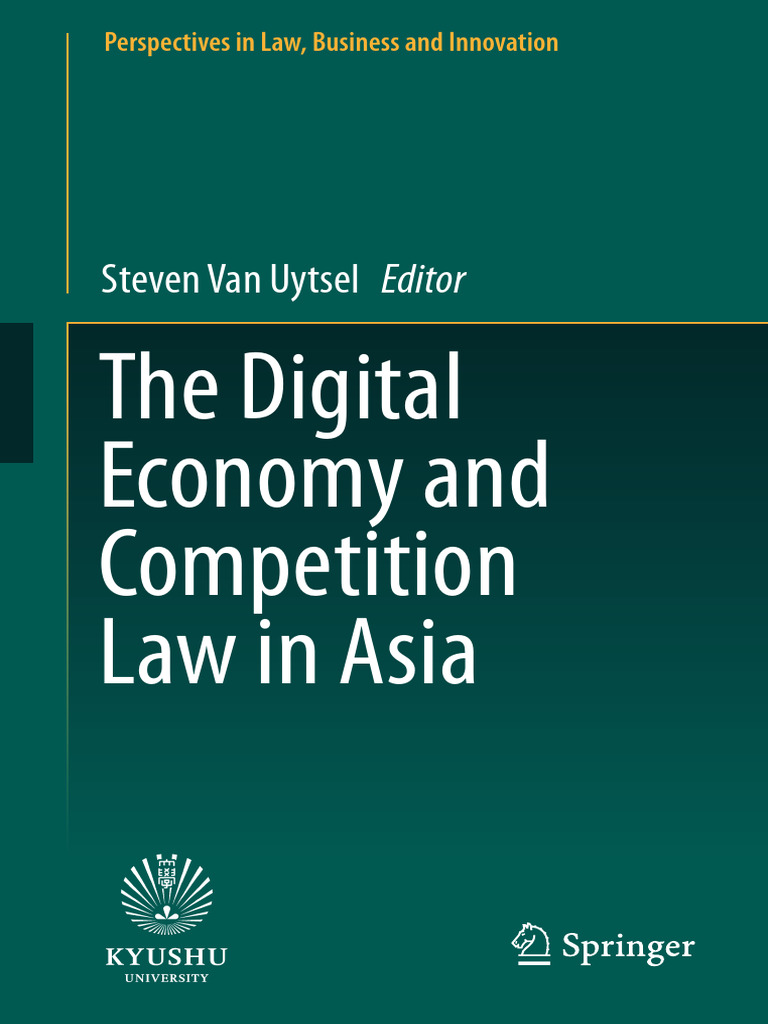 (Perspectives in Law, Business and Innovation) Steven Van Uytsel ...