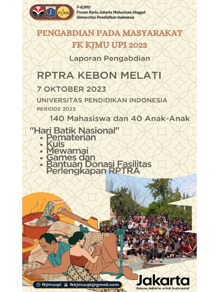 Infografis Pengabdian | PDF