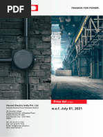 VCB Maint Checklist | PDF | Relay | Power Engineering