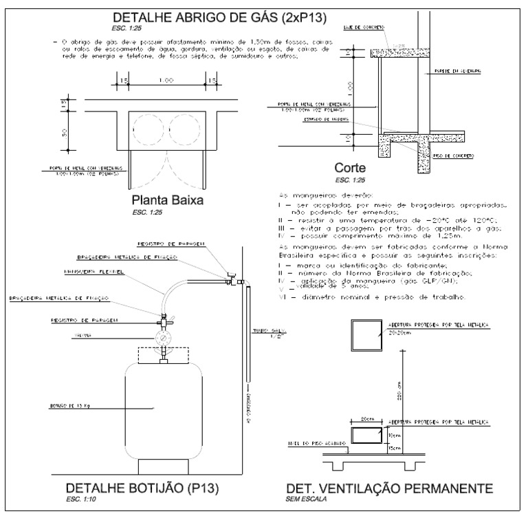 Abrigo GLP - P13 | PDF