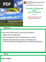 M1 - General Zoology (Lecture) | PDF | Zoology | Taxonomy (Biology)