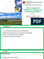 7 Environmental Principles | PDF | Ecosystem | Resource