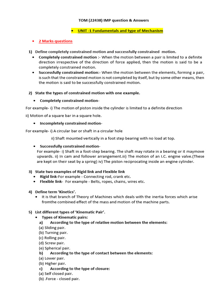 Tom Imp | PDF | Belt (Mechanical) | Clutch