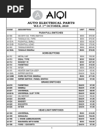 Autowatch 446RLI Wiring Guide | PDF | Switch | Ignition System