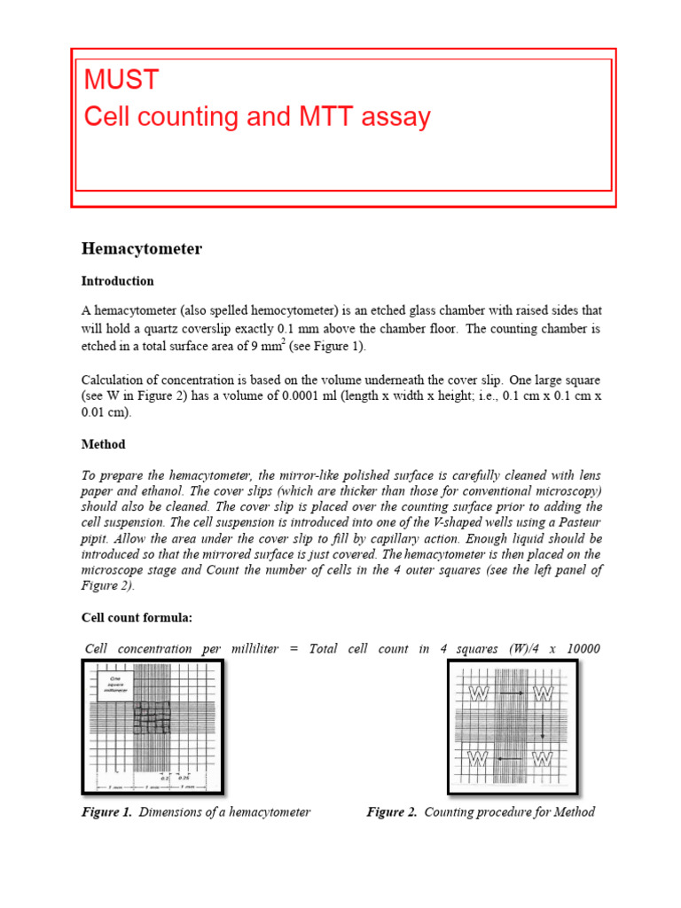 Manuals For Cell Culture Training | Download Free PDF | Biology ...