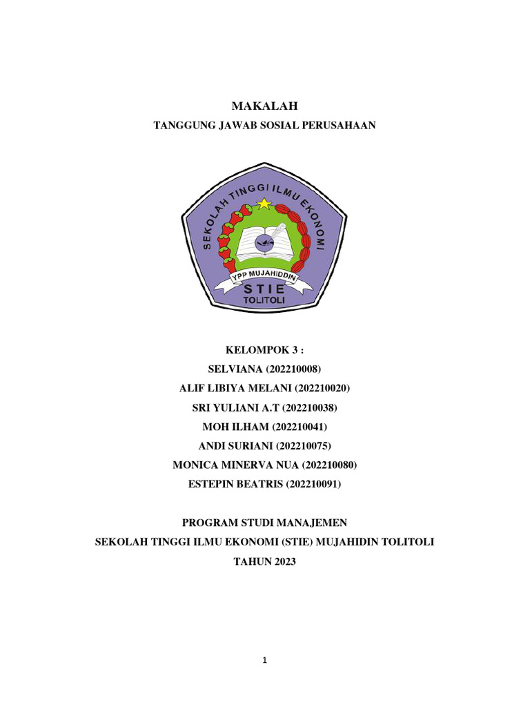 Makalah Kelompok 3 | PDF
