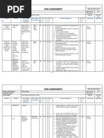Hazard Assessment HIRAC Form Sample | PDF | Risk | Hazards