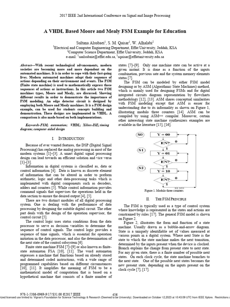 Project Paper | PDF | Electronic Engineering | Computer Engineering