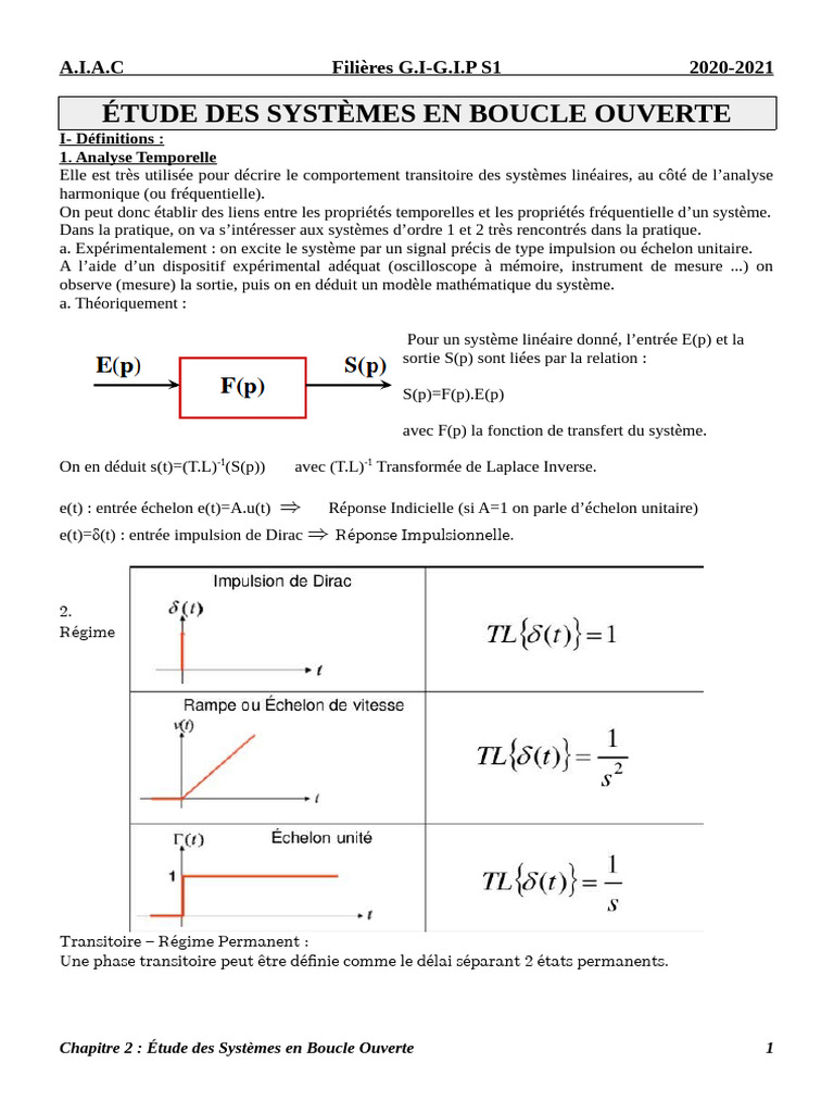 Chap2 Sys BO | PDF