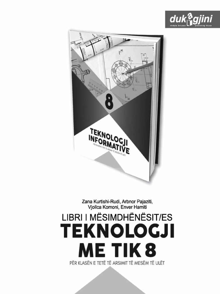 Tik 8 - Libri I Mesuesit | PDF