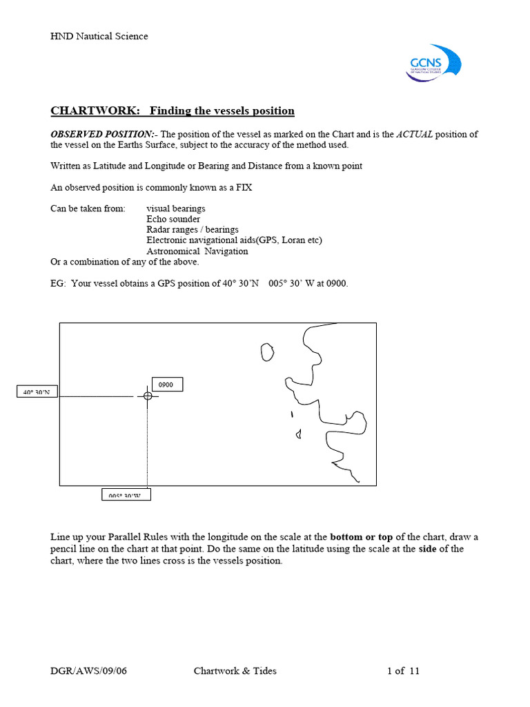 5.CHARTWORK Notes | PDF