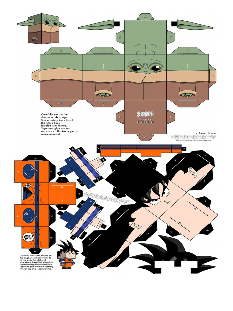 Actividad Cubecraft | PDF