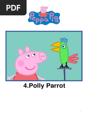 Polly Parrot Peppa Pig