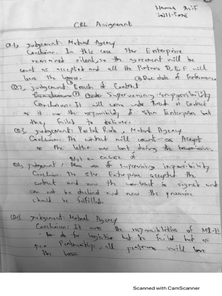 CBL Assignment | PDF