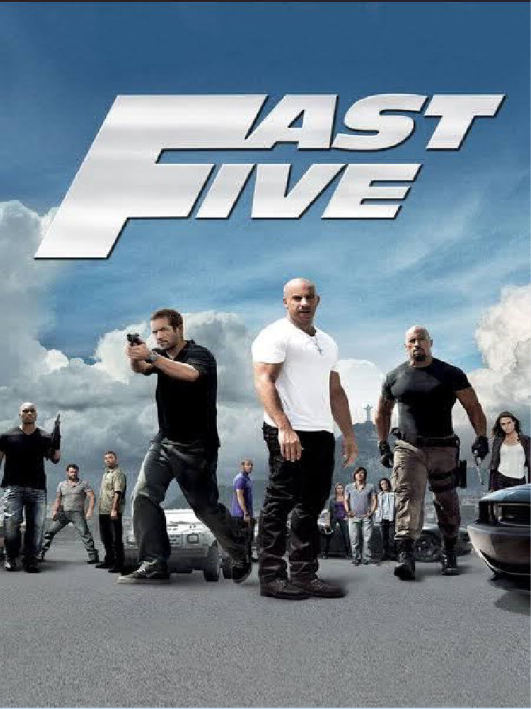 Organizational Behavior in Fast Five | PDF | Games & Activities