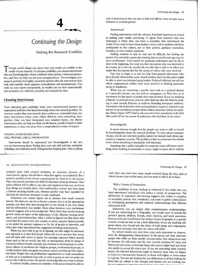 Continuing The Design | PDF