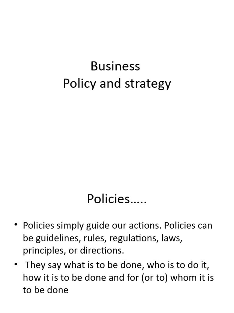 BPS Unit 1 | PDF | Business