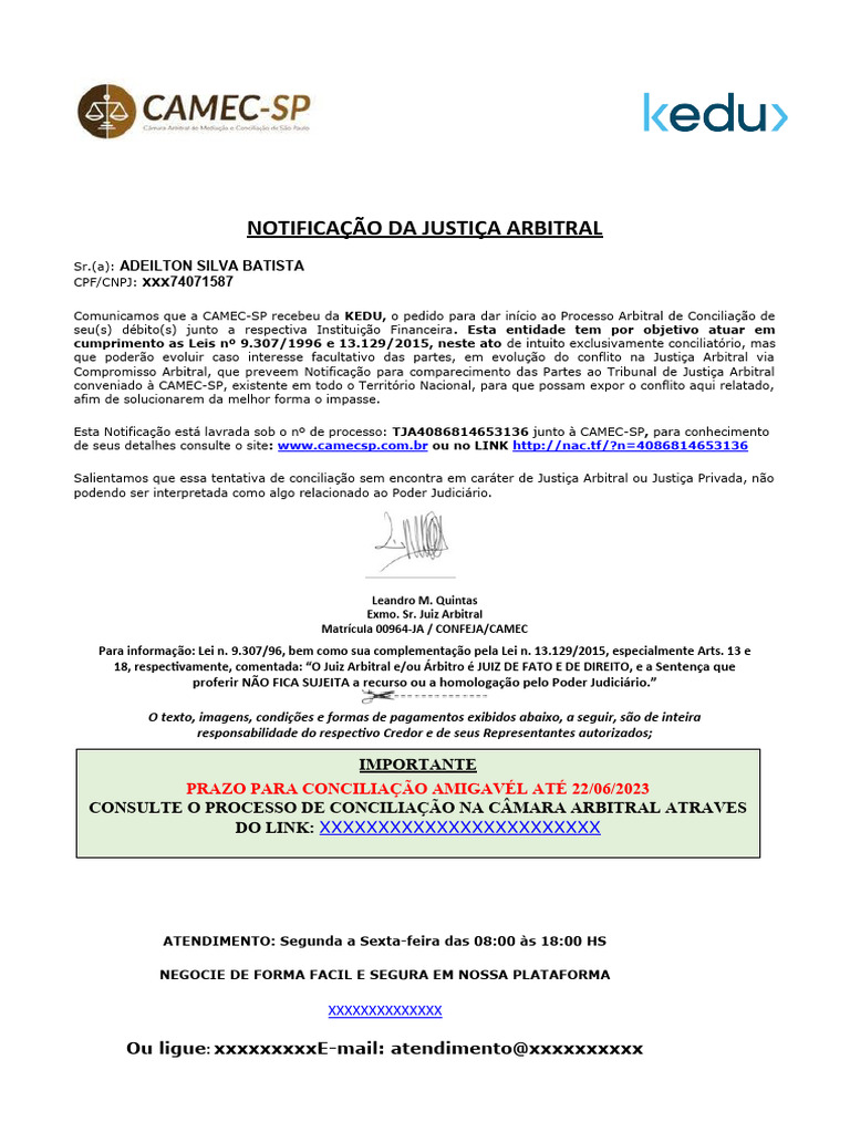 Modelo Email - KEDU | PDF