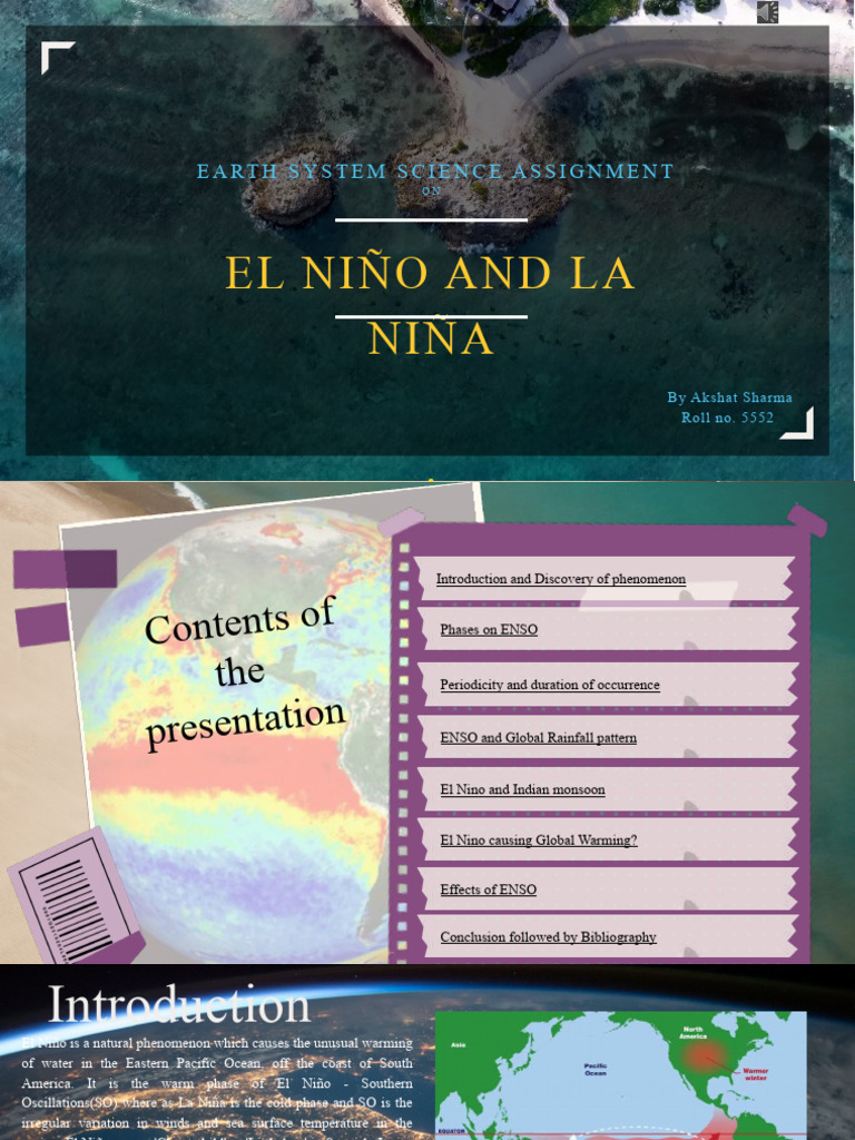 El Niño vs. La Niña Explained | PDF | El Niño | Atmospheric Sciences