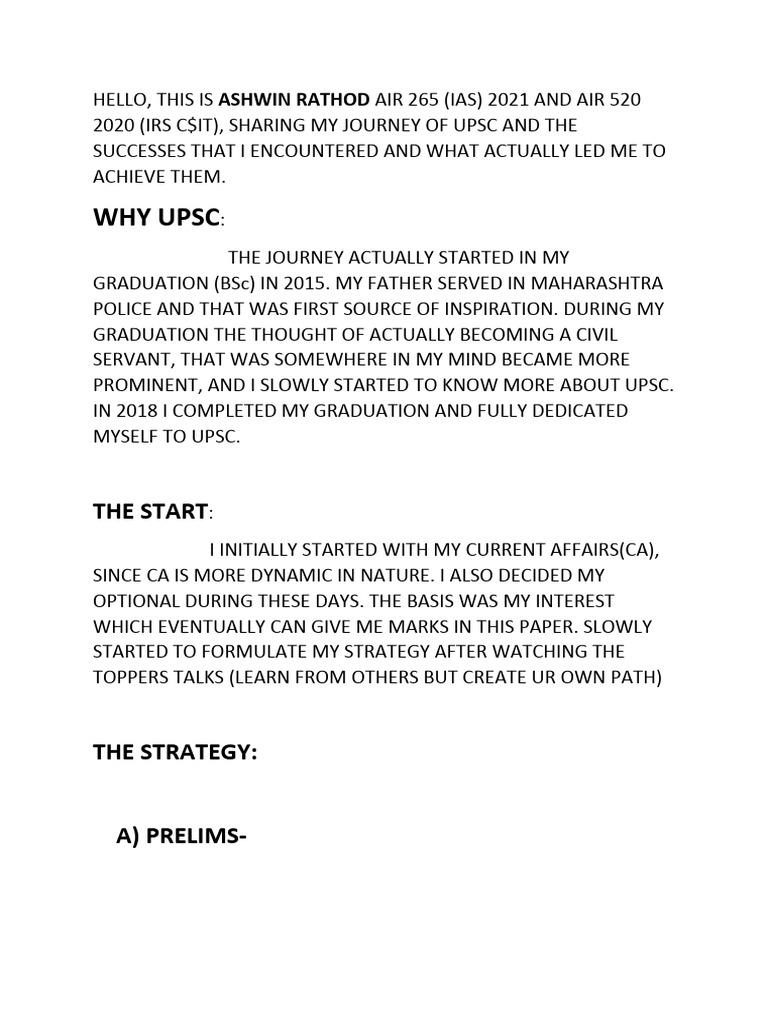 Ashwin Strategy | PDF