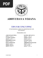 PSIR Topper Notes Final | PDF