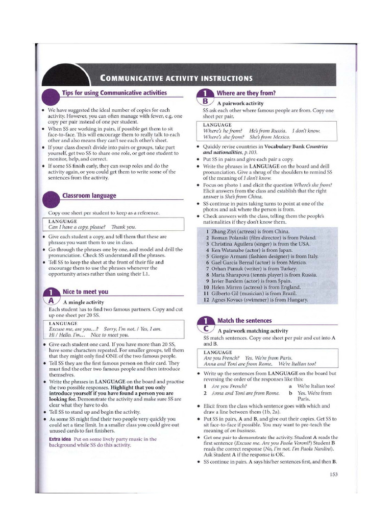 Open Communicative Beginners | PDF | Question | Linguistics