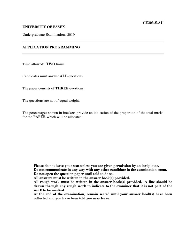 2019CE203 | PDF | Programming Paradigms | Software Development