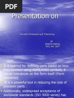 ISO 8015 Principle | PDF | Engineering Tolerance | Angle