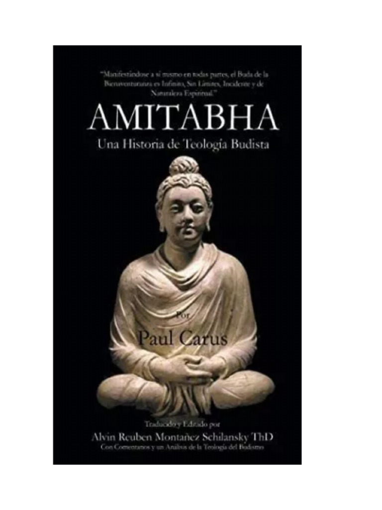 Amitabha Una Historia de Teología Moderna | PDF | Historia | Poesía