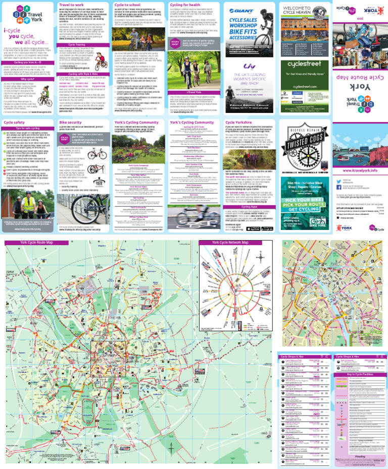 York_Cycle_Route_Map_2019 | PDF