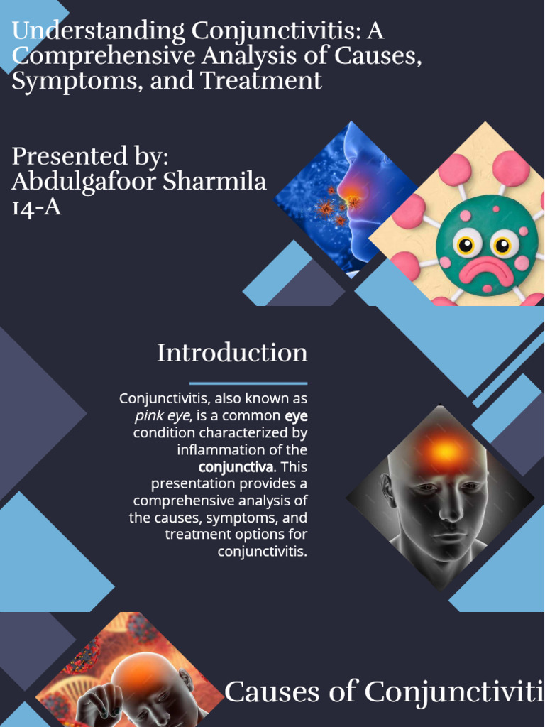 Conjunctivitis | PDF | Medical Specialties | Medical Statistics