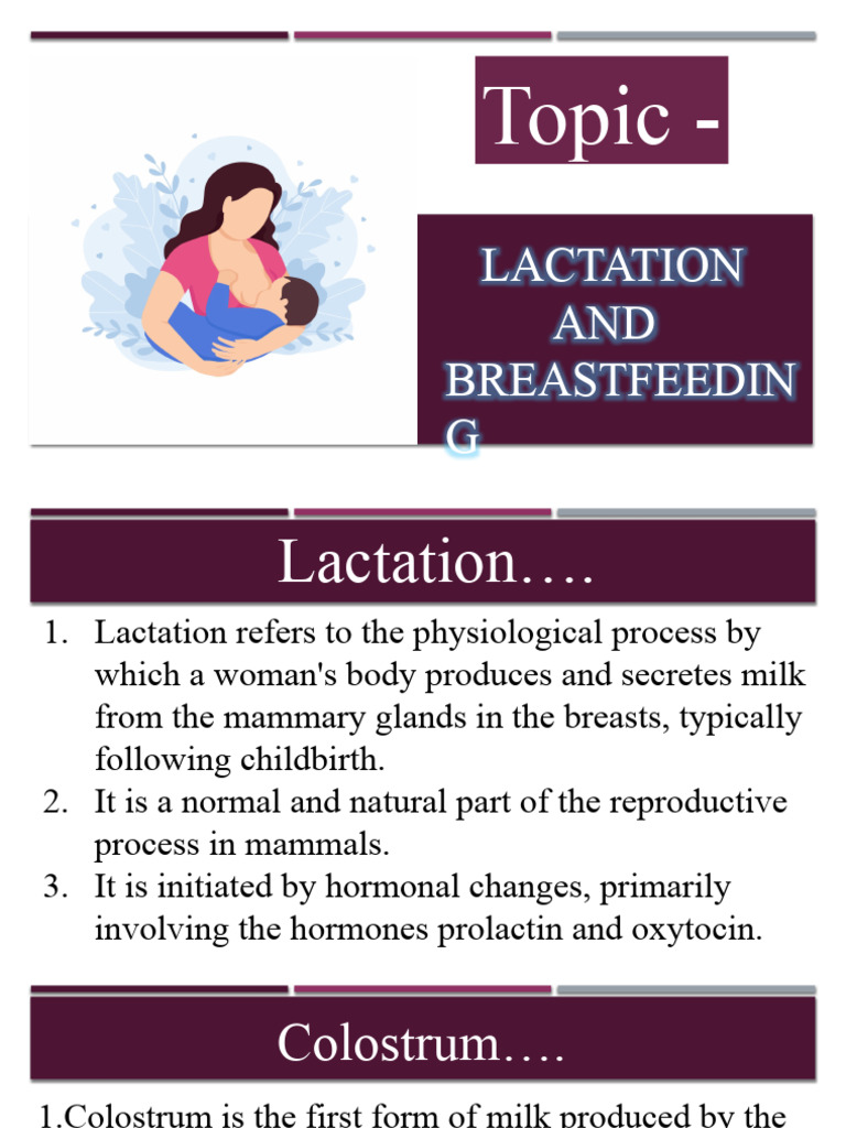 Medical, Lactation, Mastitis | PDF