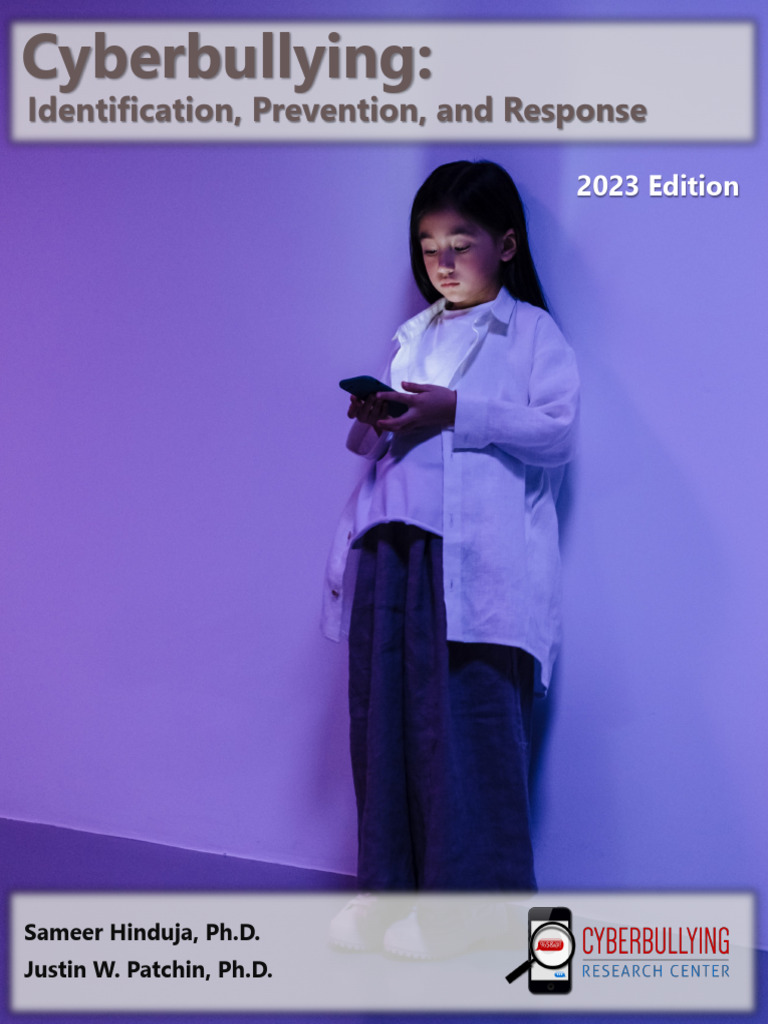 Cyberbullying Identification Prevention Response 2023 | PDF ...